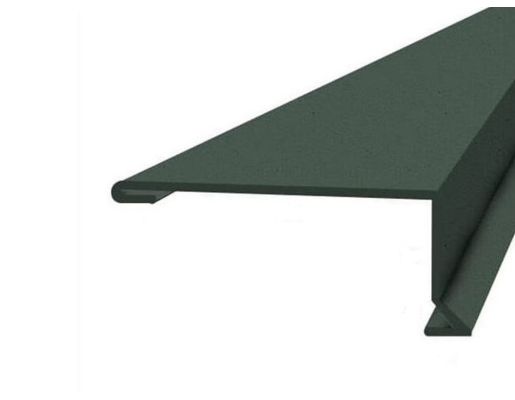 Windveer trim 35, XL Forte, Goosewing Grey (±RAL 7038), 3000mm)