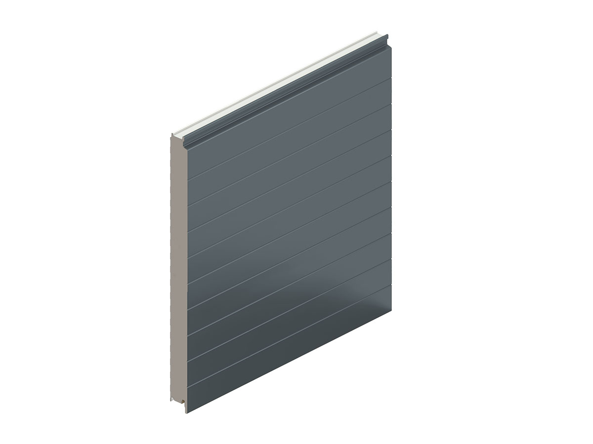 Kingspan blind Quadcore sandwichpaneel wand, KS1000 AWP, 90mm (Op ...